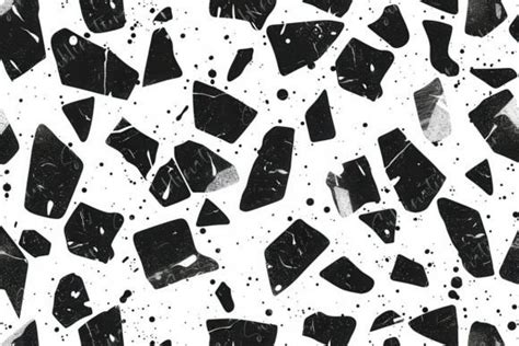 Abstract Monochrome Pattern Graphic By Sun Sublimation · Creative Fabrica