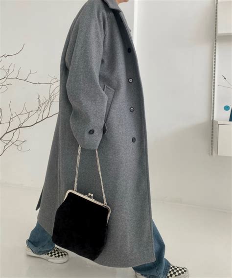 💕주문폭주고퀄보장 로마 오버핏 남녀공용 누빔 맥시 울 발마칸 롱코트 에이블리