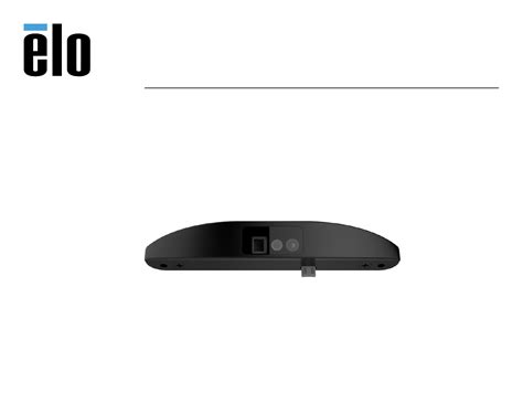 Elo Edge Connect User Manual English 40 Pages