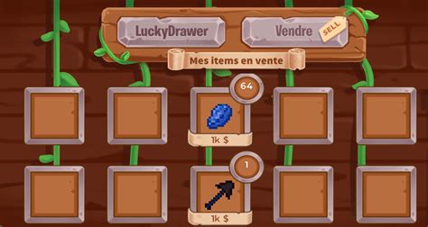 Bug Market Items Colorés · Issue 1277 · Paladium Developpement