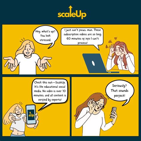 Learn Anything With Scaleup App Scaleup Posted On The Topic Linkedin