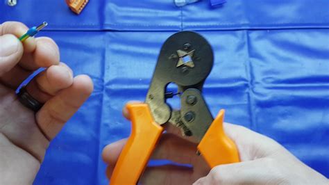 Crimping A Cable Ferrule At Kimberly Clifton Blog