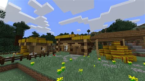 Дом из дерева в майнкрафт за 20 минут Minecraft Майнкрафт карта