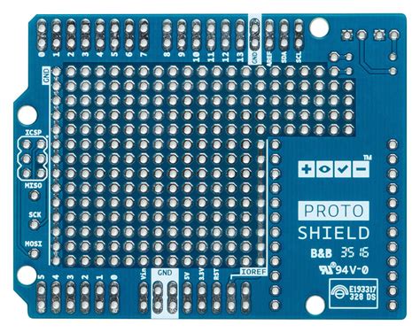 Tsx00083 Arduino Protoshield Rev3 Arduino Dev Board