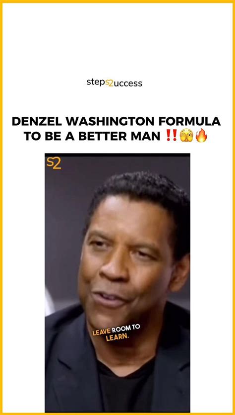 Denzel Washington Without Commitment Youll Never Start But Without Consistency Youll Never