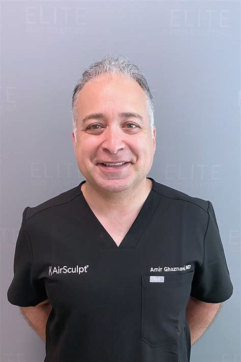 Dr Amir Ghaznavi Airsculpt Washington Dc Surgeon