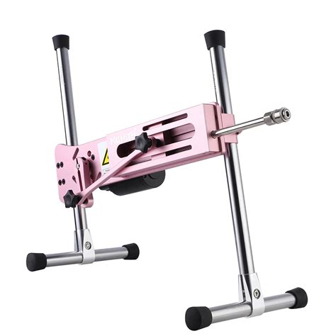 Hismith Sex Machine Pink Peachy Bdsm