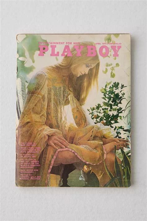 Vintage ‘70s Playboy Magazine Urban Outfitters Canada