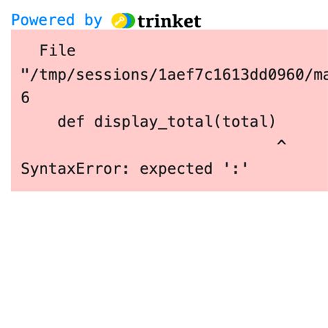 Activity 1 Trinket