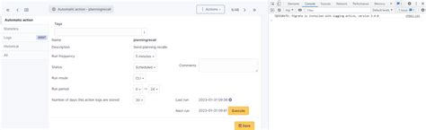 Error In Devtools Console On Frontcrontaskformphp · Issue 298 · Glpi Projectglpi Inventory