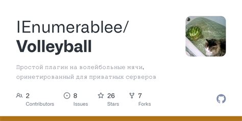 Volleyball Src Main Resources Config Yml At Master · Ienumerablee Volleyball · Github