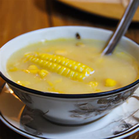 Corn Soup Chinese Eezy Recipes