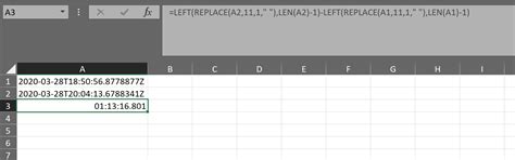 How To Calculate Difference Between Datetime In Excel Stack Overflow