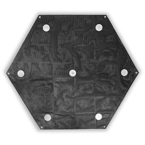 Sky High Bulls Eye 48” Xl Lidar Ground Control Point Gcp Uav Aerial