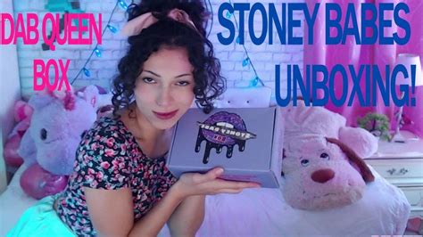 Stoney Babes Dab Queen Unboxing Youtube