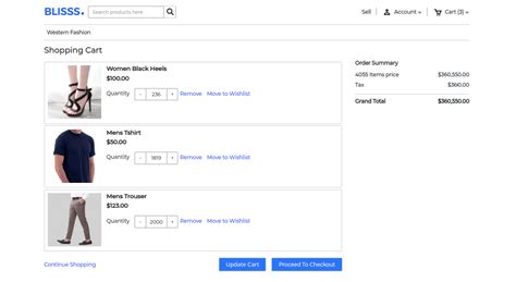 Laravel Ecommerce Bulk Add To Cart B2b Shopping Cart Webkul
