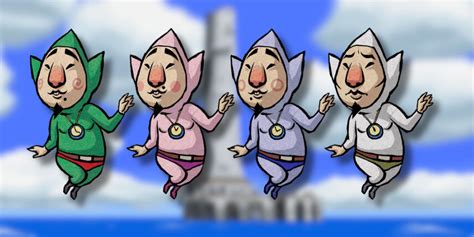 Facts About The Legend Of Zeldas Tingle