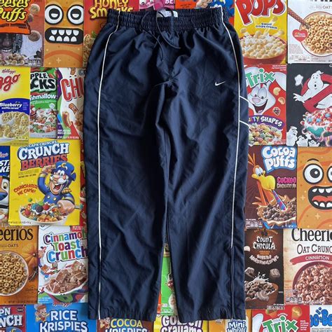 Essential Nike Nylon Drawstring Sweatpants Size Depop