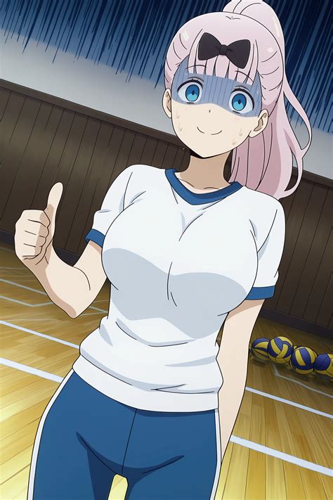 Chika Fujiwara Ai Hayasaka Kaguya Sama Love Lora Prompthero