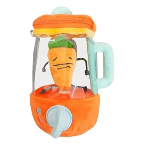 Rotating Carrot Blender Plush Kuru Store