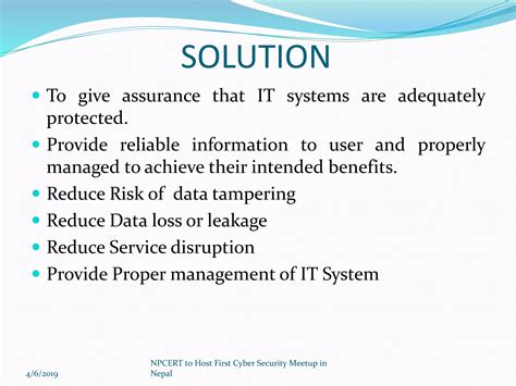 Cyber Security Meetup From Nepal Pdf It And Internet Support Internet