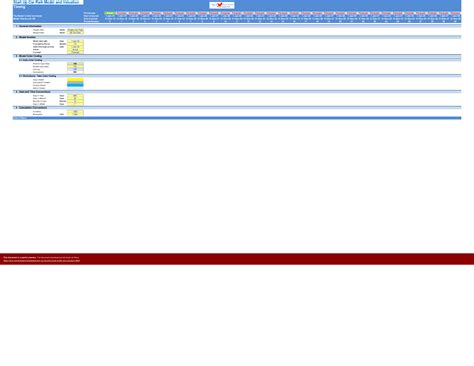 Start Up Car Park Excel Model And Valuation Template Excel XLS