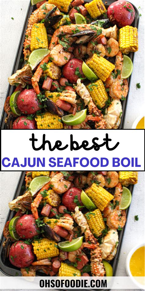 Cajun Seafood Boil Recipe Recipe Seafood Boil Recipes Seafood Boil Boiled Food