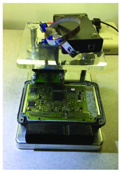 Stand For The Vehicle Engine Computer Software Modification Fuel