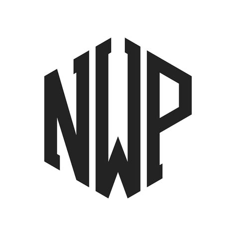 Premium Vector Nwp Logo Design Initial Letter Nwp Monogram Logo Using