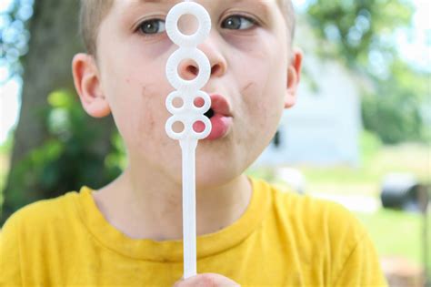 Non Toxic Homemade Bubble Solution