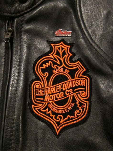 Harley Davidson Patch