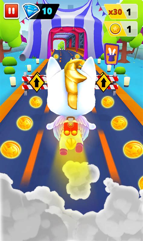 Unicorn Runner 2 Magical Run For Android Download