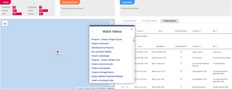 How To Use Walk Me Through Simpro