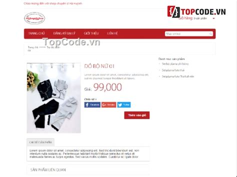 Mã Nguồn Website Bán Hàng Thời Trang Nữ Aspnet Mvc Online