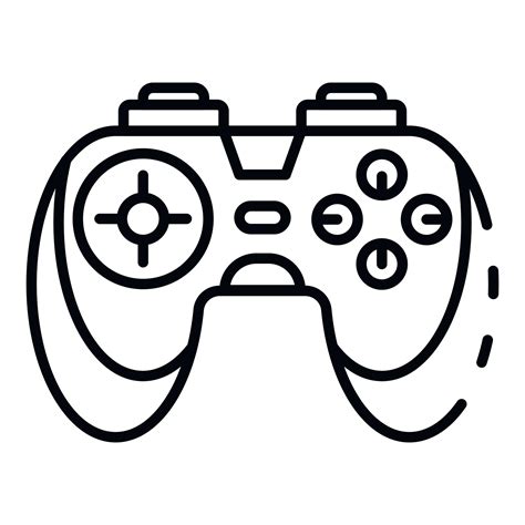 Game Controller Icon Outline Style 15389936 Vector Art At Vecteezy Game Controller Icon Outline Style 15389936 Vector Art At Vecteezy