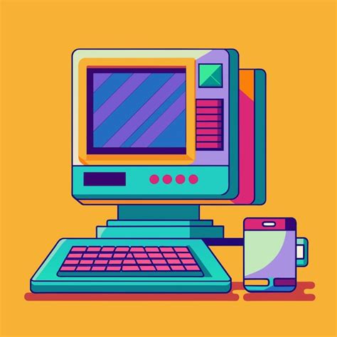 Premium Vector Computer Vector Graphics Illustration Eps Source File Format Lossless Scaling