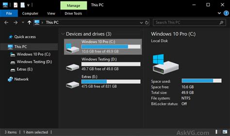 Review Enable Dark Mode In Windows File Explorer AskVG
