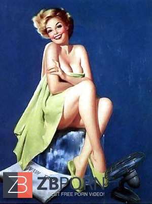 Vintage Pinups Edward Runci Gallery ZB Porn