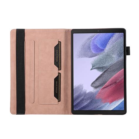 For Samsung Galaxy Tab A Lucky Bamboo Pattern Leather Tablet Case Pink Alexnld Com