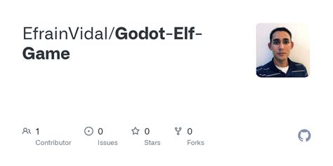 GitHub EfrainVidal Godot Elf Game