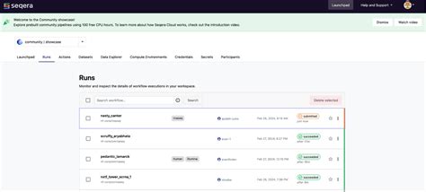 Bioinformatics For Genomic Epidemiology March 2024 Seqera Platform Nextflow Tower