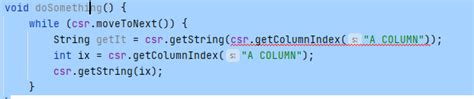 Android Issues With Getcolumnindex Stack Overflow