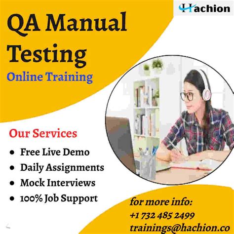 Qa Qamanual Qamanualtesting Qatraining Qatesting Usa India