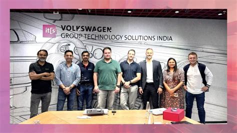 Volkswagen Group Technology Solutions India On Linkedin Vwits Volkswagengroup