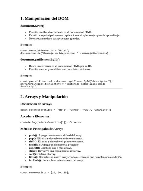 Apuntes Java Pdf Paradigmas De Programación Programación De Computadoras