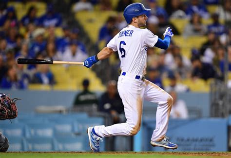 Dodgers News Trea Turner Hopeful Late Success Amounts To Momentum During Postseason