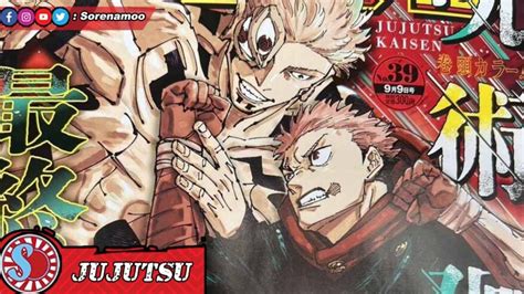 Dialog Lengkap Dan Raw Manga Jujutsu Kaisen Chapter 267 Sub Indo Bahasa