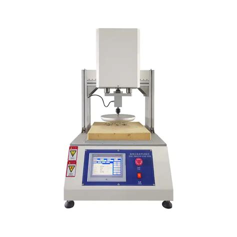 Foam Indentation Force Deflection Testing Machine Sponge Compression Hardness Tester