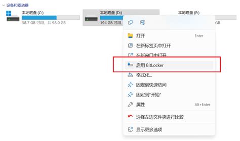 每天认识一款软件：bitlocker