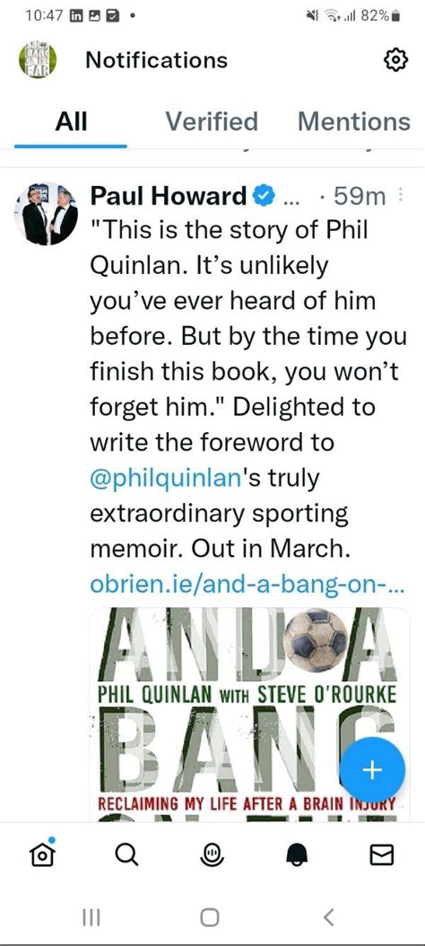 Ciaran Muckian Posted On Linkedin